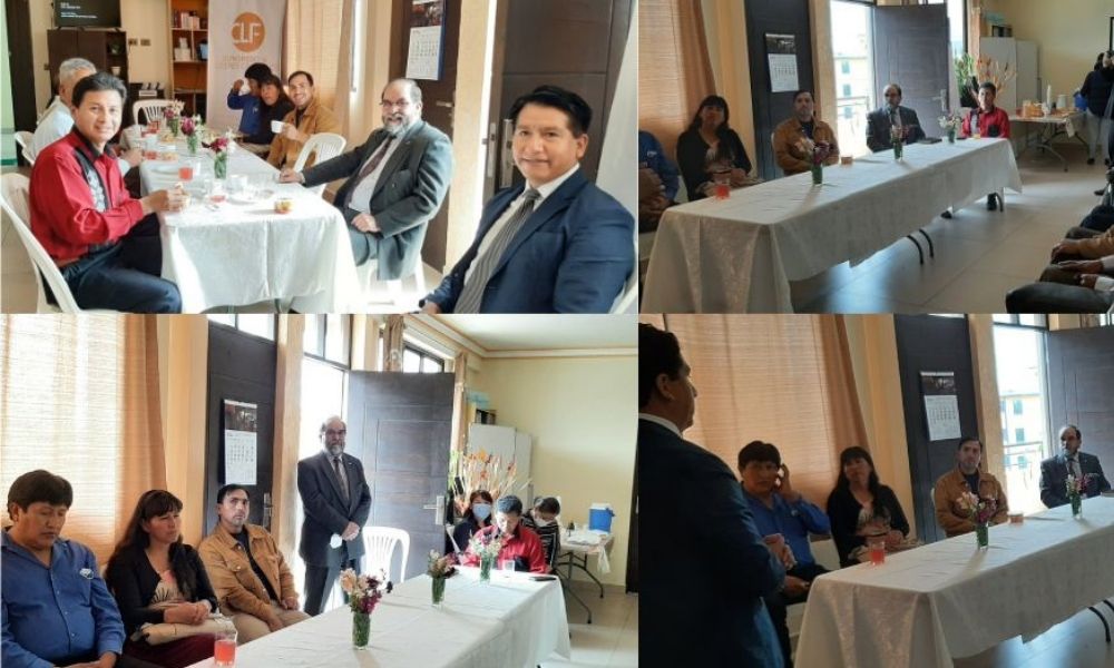 UNIVERSIDAD UDABOL ENTREGA CERTIFICADOS EN COCHABAMBA